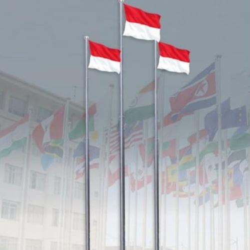 Jual Tiang Bendera TELESCOPIC STAINLESS - 200 CM - Jakarta Barat ...