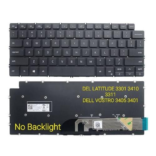 Jual KEYBOARD DELL LATITUDE 3301 3410 3311 NO BACKLIGHT - Jakarta Pusat ...
