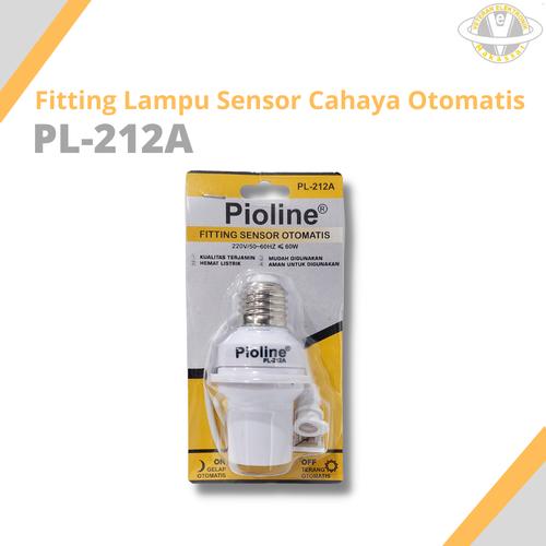 Jual Fitting Lampu Sensor Cahaya Otomatis Pioline PL-212A - Kota ...