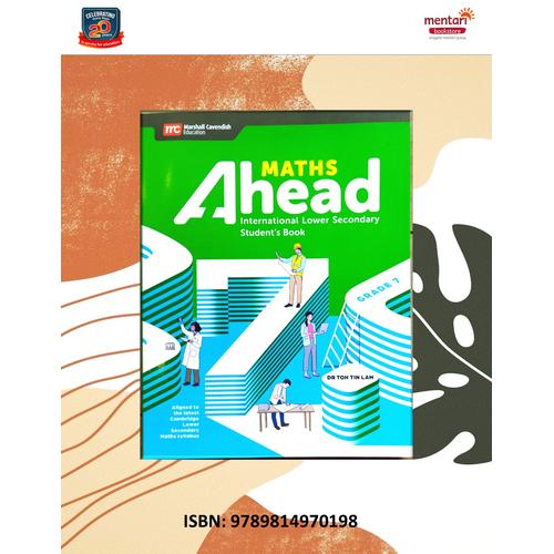 Jual Maths Ahead International Lower Secondary Student Bk | Matematika ...