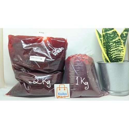 Jual SELAI STRAWBERRY / STRAWBERRY FILLER MORIN REPACK 1KG - Kota Depok ...