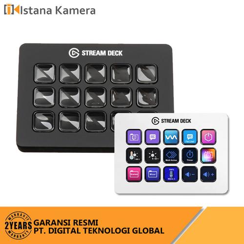 Promo Elgato Stream Deck MK2 / Mark 2 Game Capture - Hitam Cicil 0% 3x ...