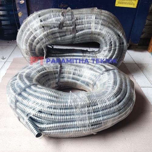 Jual Selang flexible selongsong pelindung selang gas 50m /anti panas ...