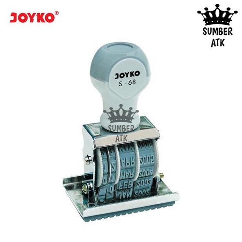 Jual Date Stamp Stempel Tanggal Lunas Joyko S-68 - Jakarta Barat ...