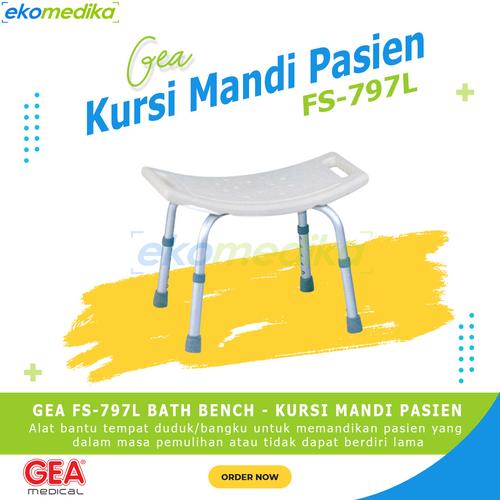 Jual Shower Chair Kursi Mandi GEA FS797L / FS 797 L / GEA Bath Bench - Jakarta Timur - EKO ...