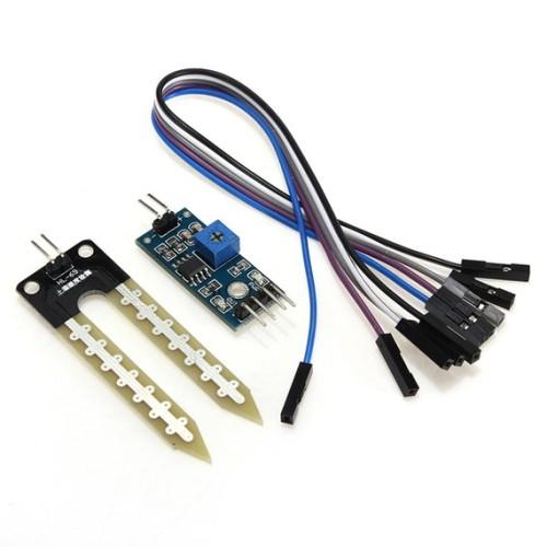 Jual Sensor Kelembaban Tanah Soil Moisture Sensor Module Hygrometer ...