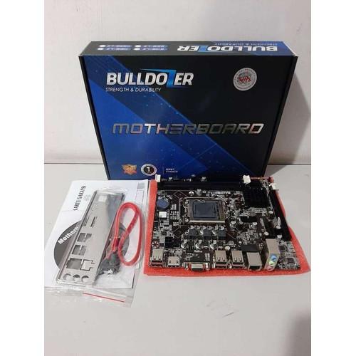 Jual Motherboard/ Mainboard Bulldozer ICONIX AMPTRON H81 lga1150 - Kota ...
