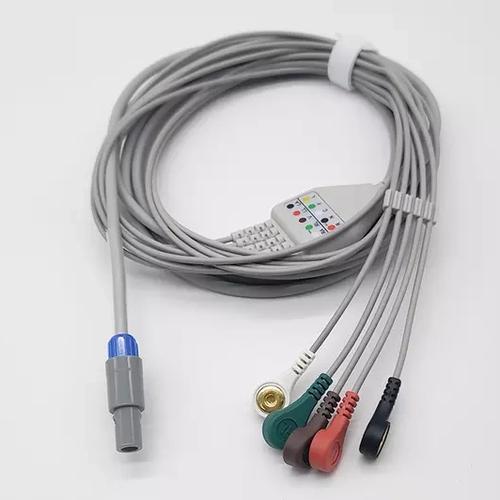 Jual Kabel Ekg/ecg Innomed 8pin 2knock 5Lead Snap - Kota Medan ...