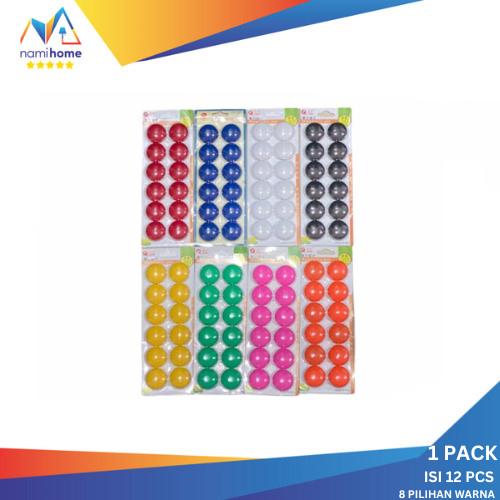 Jual MAGNET BESAR 3CM PAPAN TULIS 30MM MAGNETIC PIN WHITEBOARD 1PACK ...