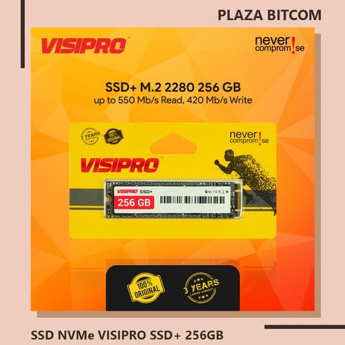 Jual SSD M.2 NVMe VISIPRO SSD+ 256GB | BITCOM PLAZA - Kab. Jember ...