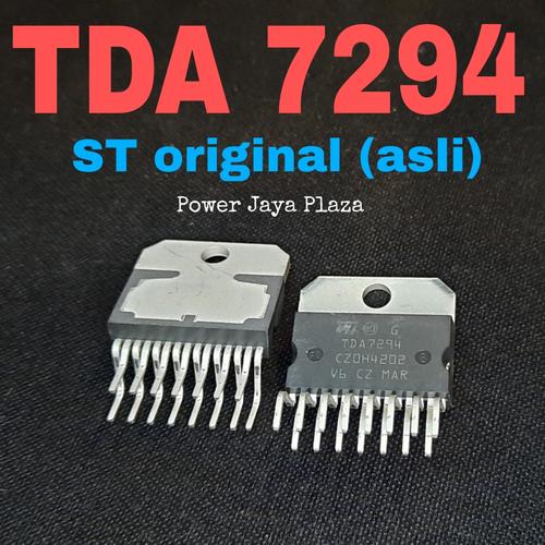 Jual IC TDA 7294 TDA7294 original ST SGS THOMSON asli - Kota Bandung - Power JayaPlaza | Tokopedia