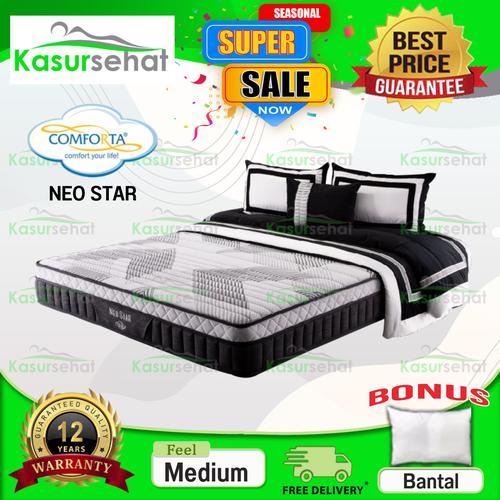 Promo Comforta Kasur Springbed Neo Star - Kasur Saja 160 180 200 90 100 ...