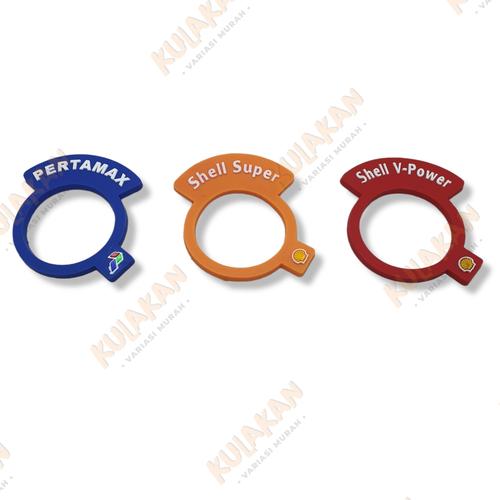 Jual Karet Tangki Bensin Tengki Motor Variasi Warna Matic Bebek Shell ...