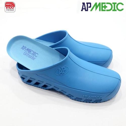 Jual Asli AP Boots MEDIC Sepatu Sandal Medis Karet APD nakes klinik ...