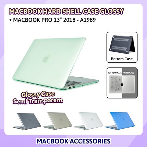 Jual MacBook Pro 13 inch 2018 A1989 Mac Casing Guard Case Hard Cover ...