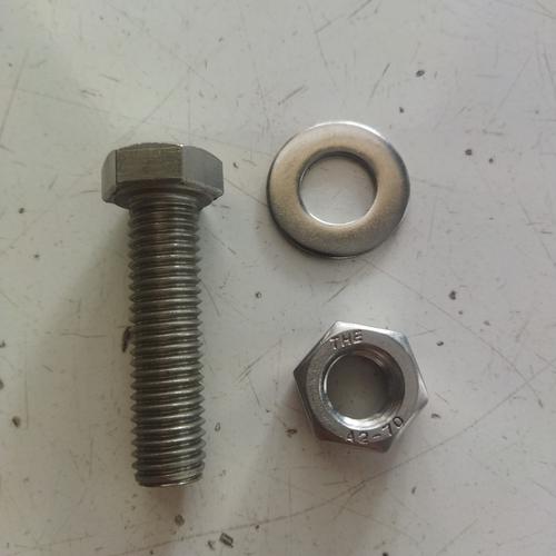 Jual Baut mur ring plat stainless 304,M12x45, full drat - Kab ...