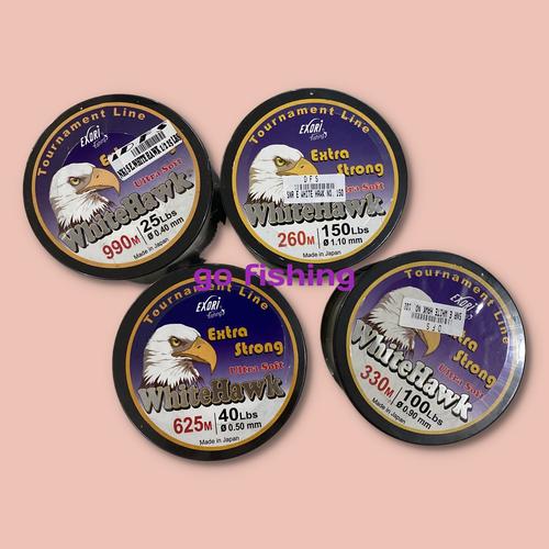 Jual Senar exori white hawk no. 40-150 - Jakarta Utara - Go fishing ...
