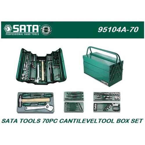 Jual Toolbox Perkakas isi 70 pcs - 12 Point Metric 95104A-70 SATA TOOLS ...