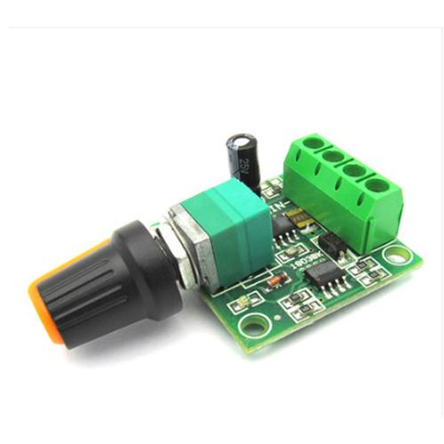 Jual PWM 1803BK Motor Speed Controller/Dimmer DC Lampu LED 1.8-15V 2A ...