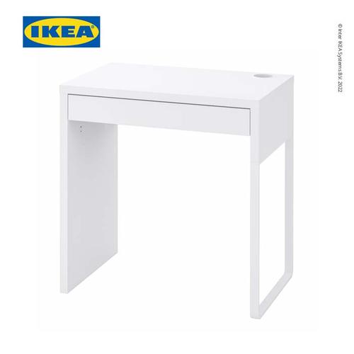 Promo IKEA MICKE Meja Kerja dengan Laci Putih 73x50 cm Cicil 0% 3x ...
