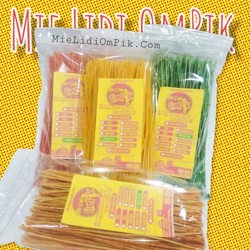 Jual Mie Lidi Pedas Jajanan Jadul 100gr7 - Original - Kab. Bantul ...