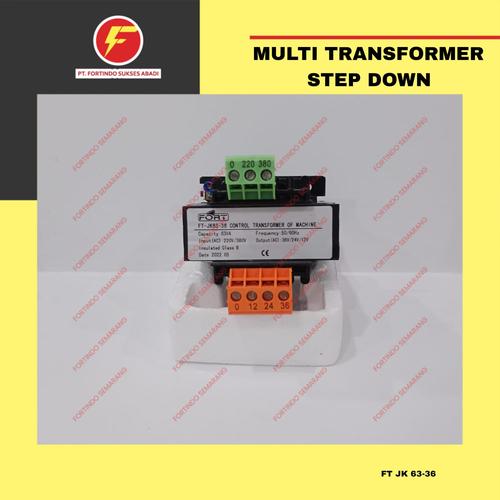 Jual FORT - FT JK / STEP DOWN / MULTI TRANSFORMER - FT JK 800-36 - Kota ...