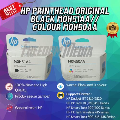 Jual PRINT HEAD MOH51A/MOH50A PRINTER GT5810-5820-INKTANK 315 319 415 ...