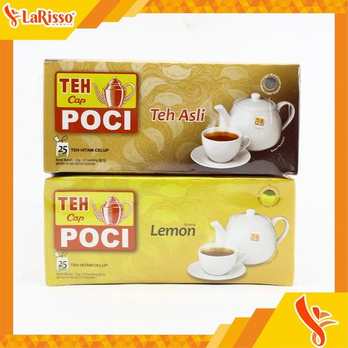 Jual TEH CAP POCI CELUP BOX 25'S ALL VARIAN - ASLI - Kab. Jember ...