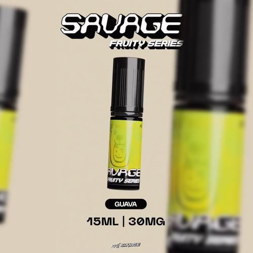 Promo Savage Guava Mint Fruity Series Salt Nic 15ML by Oura x Riot ...