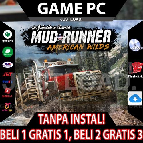 Jual SPINTIRES MUDRUNNER AMERICAN WILDS PC GAME PC KOMPUTER LAPTOP ...