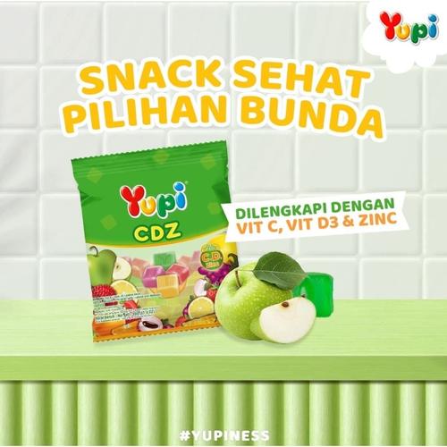 Jual Yupi Candy Gummy Cdz aneka Rasa 40g - Permen - Jakarta Timur ...