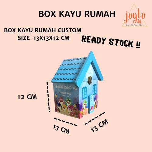 Jual Box rumah kayu - Kota Palembang - Joglo Art | Tokopedia