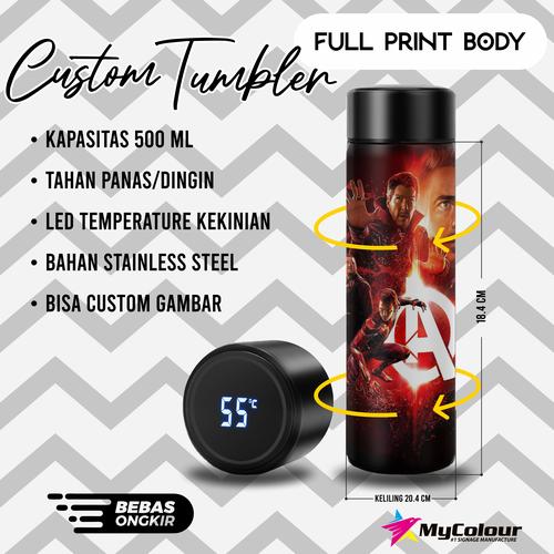 Jual Tumbler custom print | termos print | tumbler grafir - NIAGARA ...