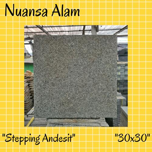 Jual Steping Batu Alam Andesit - 30x30 - Kota Depok - Nuansa Batu Alam2 ...