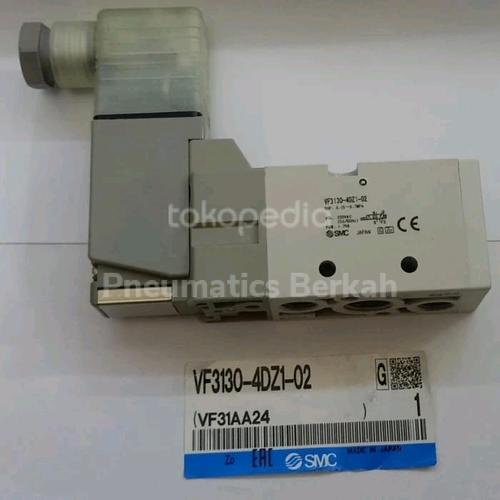 Jual Solenoid Valve SMC VF3130-4DZ1-02 - Jakarta Barat - Pneumatics Berkah | Tokopedia