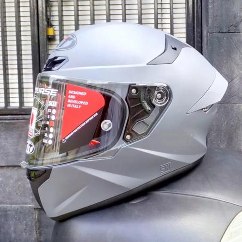 Jual KYT TT COURSE MATT GREY - Kota Tangerang - TMMOTO DOT NET | Tokopedia