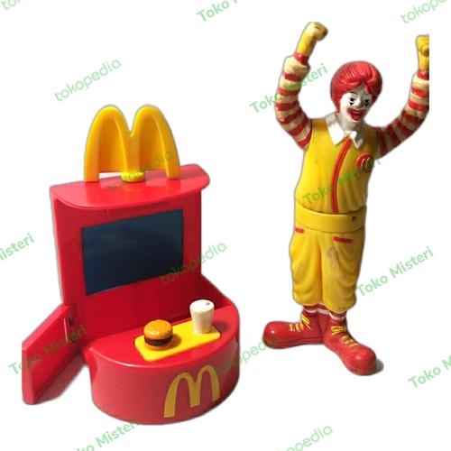 Jual Maskot Ronald Kedai Kiosk Kios Booth Happy Meal Mcdonalds Mcd Fun Toys - Kab. Tangerang ...
