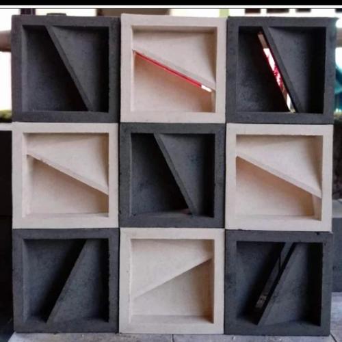 Jual Roster Beton minimalis /Roster modern Roster Motif MMC Kobinasi ...