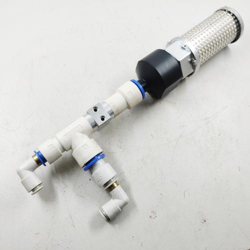 Jual SMC ZH20D Vacuum Ejector with Silencer ANA1-10 Pneumatic Fitting ...