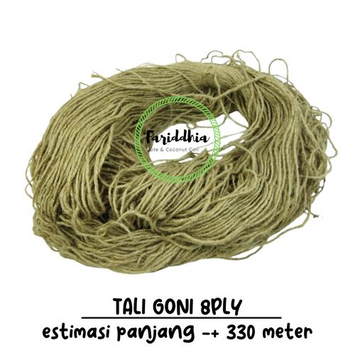 Jual Tali goni tali rami 8 ply 5mm panjang 330 meter - Kota Yogyakarta ...