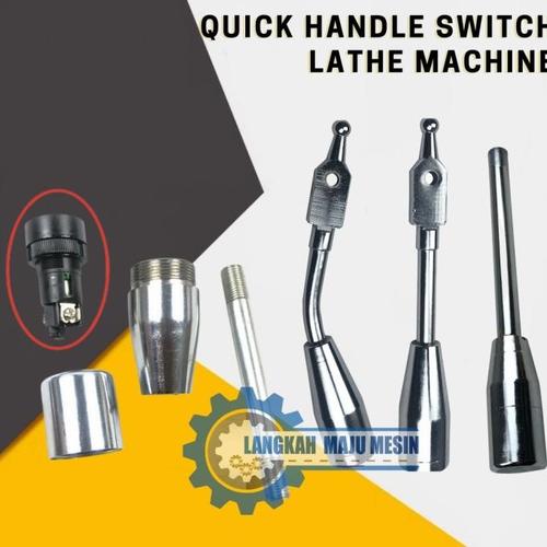Jual Quick Handle Switch Lathe Machine / Handle Switch Mesin Bubut - 126x34mm - Jakarta Selatan ...
