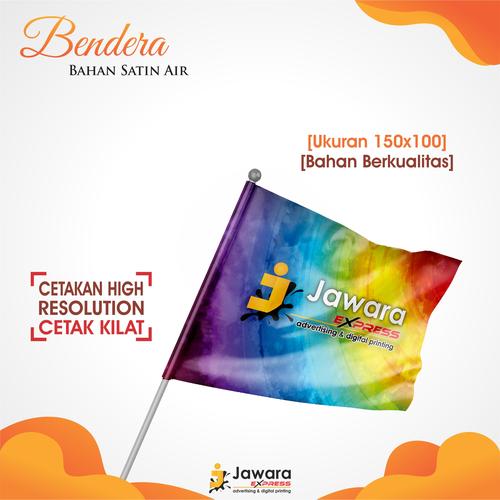 Jual BENDERA CUSTOM DESAIN SUKA-SUKA UKURAN 150 x 100 CM PRINTING SATIN ...