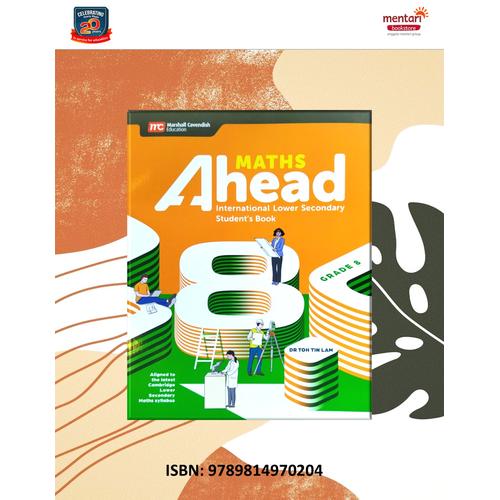 Jual Maths Ahead International Lower Secondary Student Bk | Matematika SMP - Student Book 8 ...