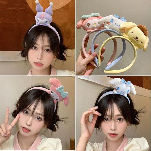 Jual BANDO BANDANA CINNAMOROLL KUROMI MELODY POMPOMPURIN HEADBAND ...