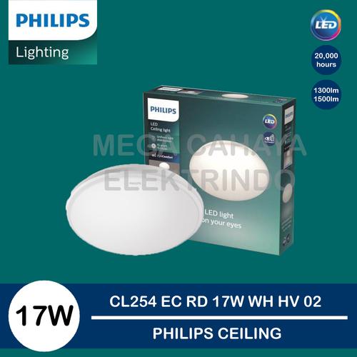 Jual PHILIPS CL254 17W LED Ceiling - Lampu Plafon / 6500K Putih ...