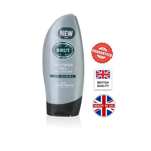Jual Sabun Mandi Cair Brut Shower Gel Gel Douche Original - 250 ml ...