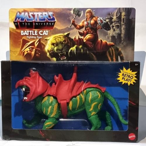 Jual Masters of the Universe - He Man - Battle Cat - Fighting Tiger ...