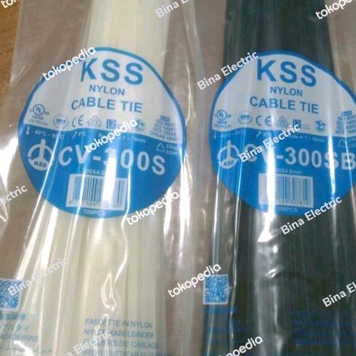 Jual Kabel Ties KSS 30Cm CV-300S / Kabel Tis KSS 30 cm 300x4.8mm CV300S ...
