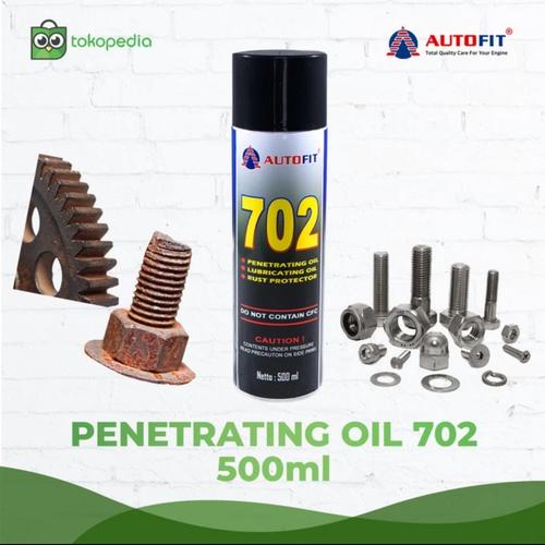 Jual Autofit Penetrating Oil 702 500ml Cairan Perontok Karat Baut dan Besi - Kab. Bekasi ...