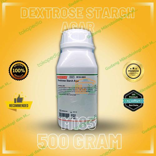 Jual Dextrose Starch Agar - Media Mikrobiologi, 500 Gram - Kab. Bogor ...